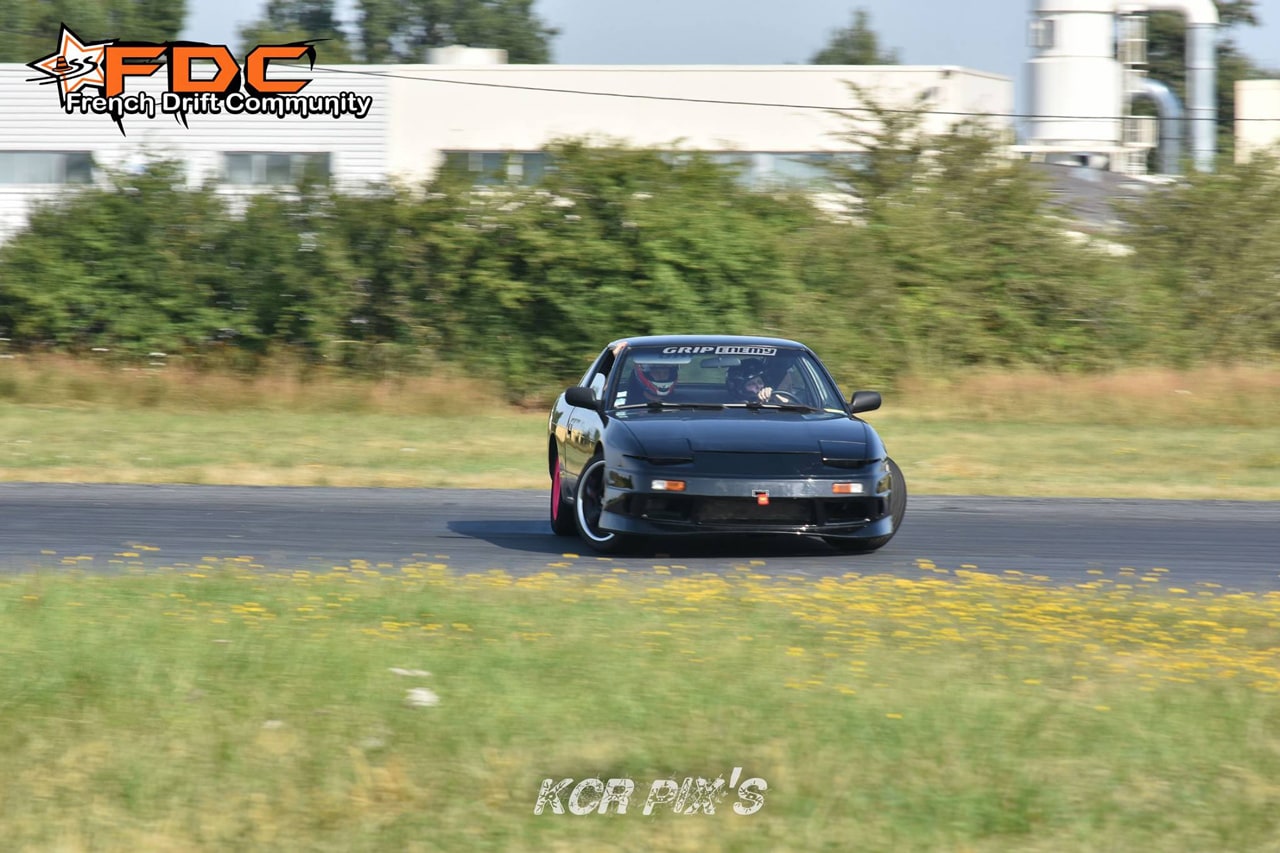 Céline, pilote de drift de la Team Grip Enemy - Rayna Drift